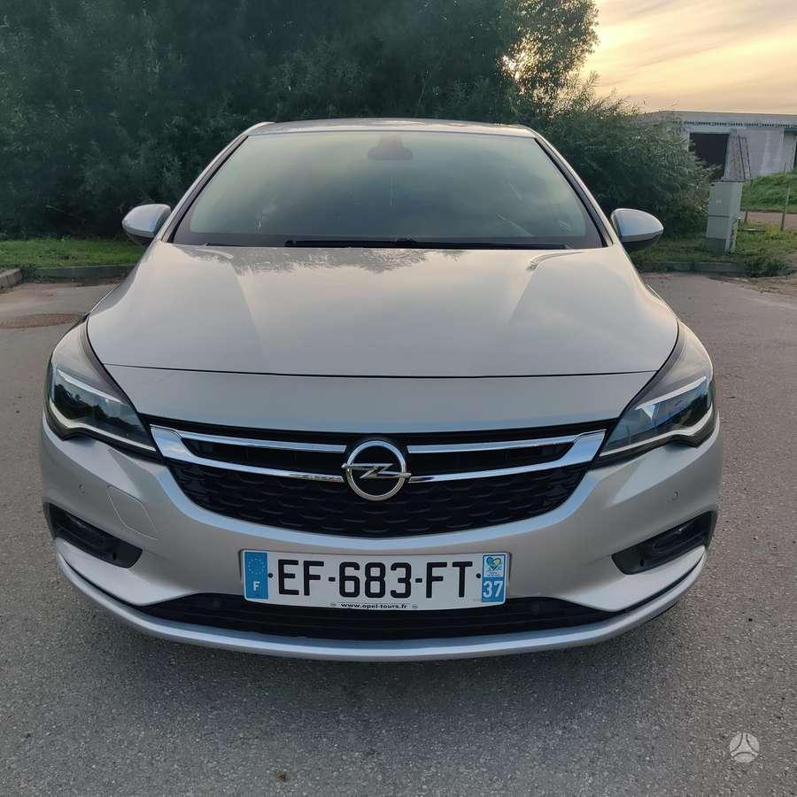 Pelēks Opel Astra 2016 Tauragė, ar dzinēja tilpumu 1.60 L un nobraukumu 175 tūkst. km par 6700 €, foto 9 vietnē AUTOMOTO.COM.LV