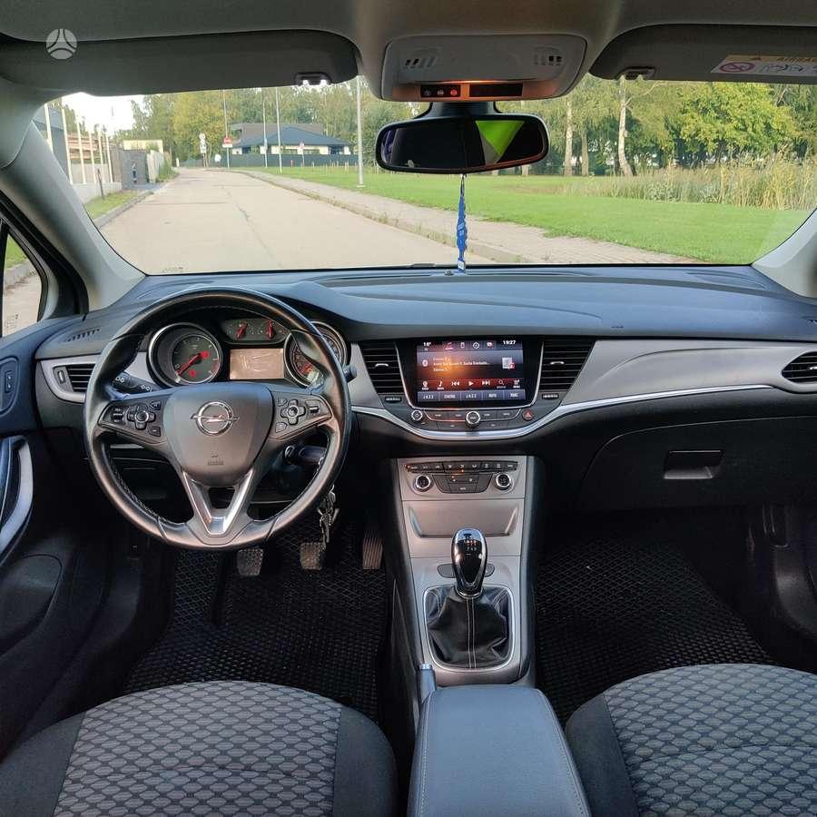 Pelēks Opel Astra 2016 Tauragė, ar dzinēja tilpumu 1.60 L un nobraukumu 175 tūkst. km par 6700 €, foto 11 vietnē AUTOMOTO.COM.LV
