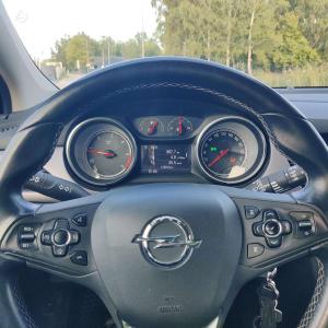 Pelēks Opel Astra 2016 Tauragė, ar dzinēja tilpumu 1.60 L un nobraukumu 175 tūkst. km par 6700 €, foto 12 vietnē AUTOMOTO.COM.LV