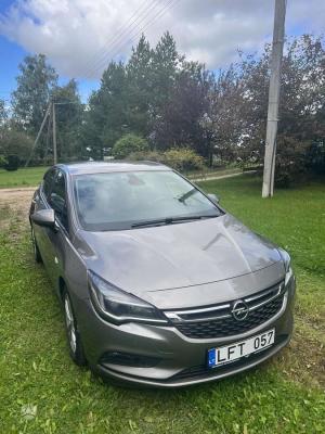 Grey Opel Astra 2016 in Kaunas, with an engine capacity of 1.60 L and mileage of 146 thousand km for 5000 €, photo  on AUTOMOTO.COM.LV