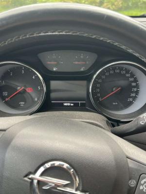 Pelēks Opel Astra 2016 Kauņa, ar dzinēja tilpumu 1.60 L un nobraukumu 146 tūkst. km par 5000 €, foto 3 vietnē AUTOMOTO.COM.LV