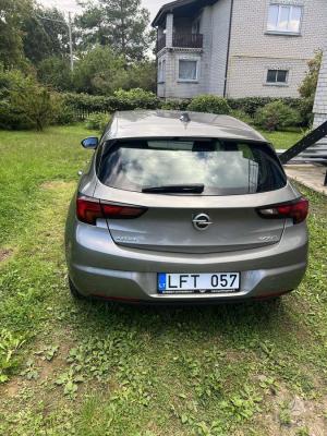 Pelēks Opel Astra 2016 Kauņa, ar dzinēja tilpumu 1.60 L un nobraukumu 146 tūkst. km par 5000 €, foto 4 vietnē AUTOMOTO.COM.LV