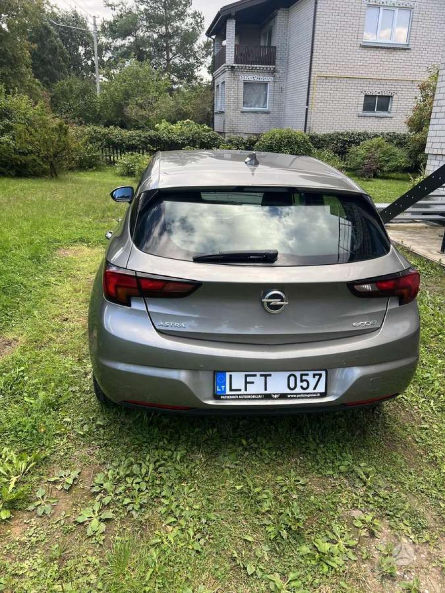 Pelēks Opel Astra 2016 Kauņa, ar dzinēja tilpumu 1.60 L un nobraukumu 146 tūkst. km par 5000 €, foto 4 vietnē AUTOMOTO.COM.LV