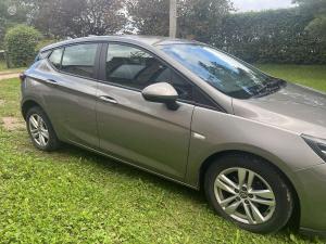 Pelēks Opel Astra 2016 Kauņa, ar dzinēja tilpumu 1.60 L un nobraukumu 146 tūkst. km par 5000 €, foto 6 vietnē AUTOMOTO.COM.LV