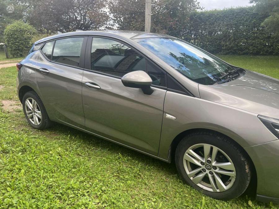 Pelēks Opel Astra 2016 Kauņa, ar dzinēja tilpumu 1.60 L un nobraukumu 146 tūkst. km par 5000 €, foto 6 vietnē AUTOMOTO.COM.LV