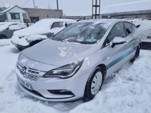 Pelēks Opel Astra 2017 Tauragė, ar dzinēja tilpumu 1.60 L un nobraukumu 175 tūkst. km par 4600 €, foto  vietnē AUTOMOTO.COM.LV