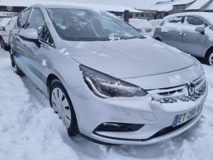 Pelēks Opel Astra 2017 Tauragė, ar dzinēja tilpumu 1.60 L un nobraukumu 175 tūkst. km par 4600 €, foto 2 vietnē AUTOMOTO.COM.LV