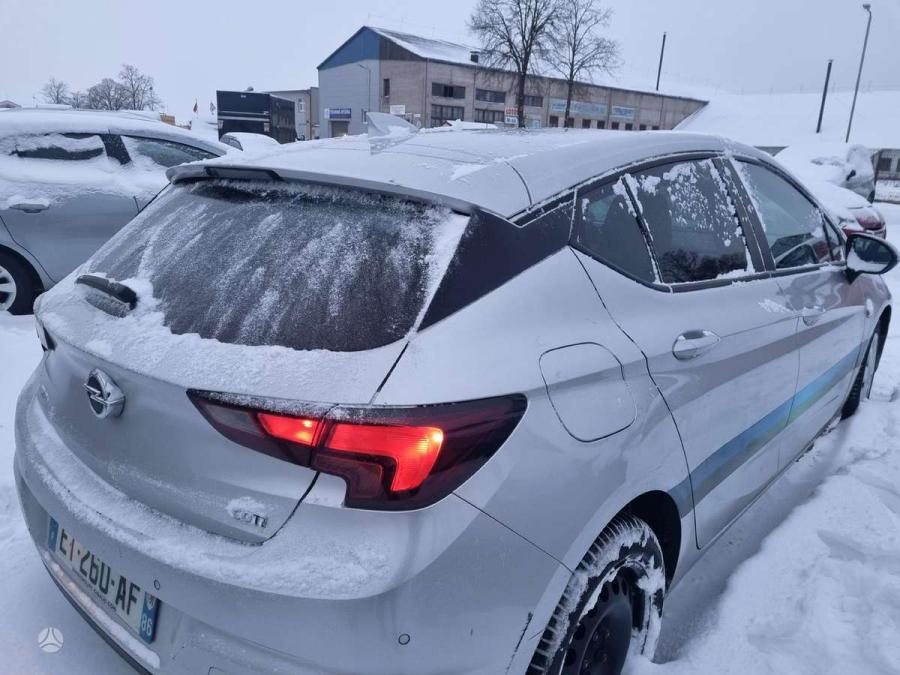 Pelēks Opel Astra 2017 Tauragė, ar dzinēja tilpumu 1.60 L un nobraukumu 175 tūkst. km par 4600 €, foto 3 vietnē AUTOMOTO.COM.LV