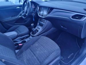 Pelēks Opel Astra 2017 Tauragė, ar dzinēja tilpumu 1.60 L un nobraukumu 175 tūkst. km par 4600 €, foto 5 vietnē AUTOMOTO.COM.LV