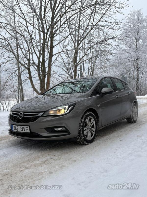 Grey Opel Astra 2017 in Tallinn, with an engine capacity of 1.40 L and mileage of 182 thousand km for 7300 €, photo 1 on AUTOMOTO.COM.LV