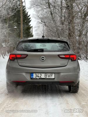 Grey Opel Astra 2017 in Tallinn, with an engine capacity of 1.40 L and mileage of 182 thousand km for 7300 €, photo 5 on AUTOMOTO.COM.LV