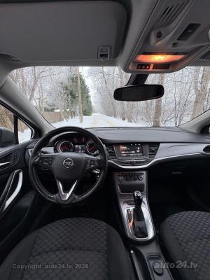 Grey Opel Astra 2017 in Tallinn, with an engine capacity of 1.40 L and mileage of 182 thousand km for 7300 €, photo 6 on AUTOMOTO.COM.LV