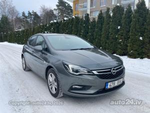 Grey Opel Astra 2017 in Tallinn, with an engine capacity of 1.40 L and mileage of 44 thousand km for 10900 €, photo 2 on AUTOMOTO.COM.LV