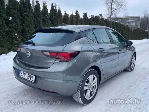 Pelēks Opel Astra 2017 Tallina, ar dzinēja tilpumu 1.40 L un nobraukumu 44 tūkst. km par 10900 €, foto 4 vietnē AUTOMOTO.COM.LV