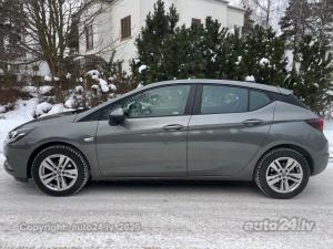 Grey Opel Astra 2017 in Tallinn, with an engine capacity of 1.40 L and mileage of 44 thousand km for 10900 €, photo 6 on AUTOMOTO.COM.LV