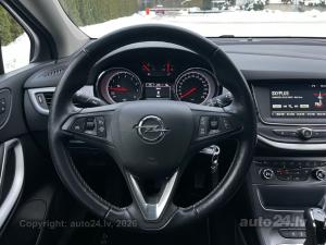 Grey Opel Astra 2017 in Tallinn, with an engine capacity of 1.40 L and mileage of 44 thousand km for 10900 €, photo 12 on AUTOMOTO.COM.LV