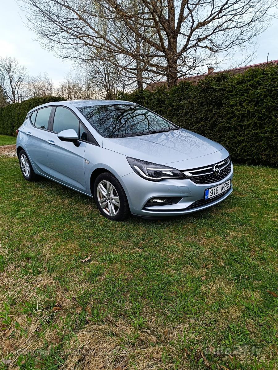 Grey Opel Astra 2017 in Narva, with an engine capacity of 1.40 L and mileage of 177 thousand km for 5900 €, photo 1 on AUTOMOTO.COM.LV