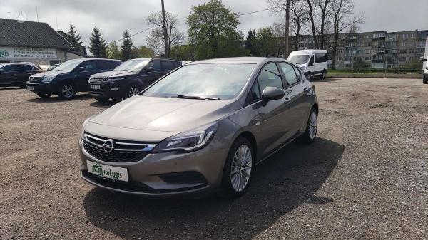 Pelēks Opel Astra 2017 Klaipėda, ar dzinēja tilpumu 1.00 L un nobraukumu 173 tūkst. km par 5900 €, foto 1 vietnē AUTOMOTO.COM.LV