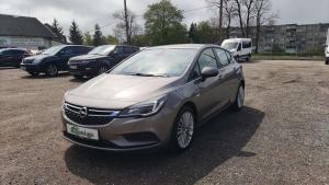 Pelēks Opel Astra 2017 Klaipėda, ar dzinēja tilpumu 1.00 L un nobraukumu 173 tūkst. km par 5900 €, foto  vietnē AUTOMOTO.COM.LV
