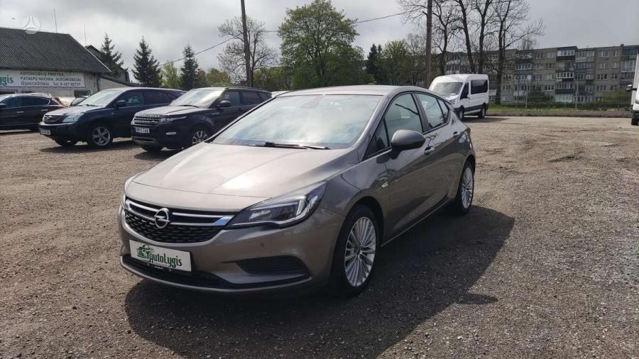 Pelēks Opel Astra 2017 Klaipėda, ar dzinēja tilpumu 1.00 L un nobraukumu 173 tūkst. km par 5900 €, foto 1 vietnē AUTOMOTO.COM.LV