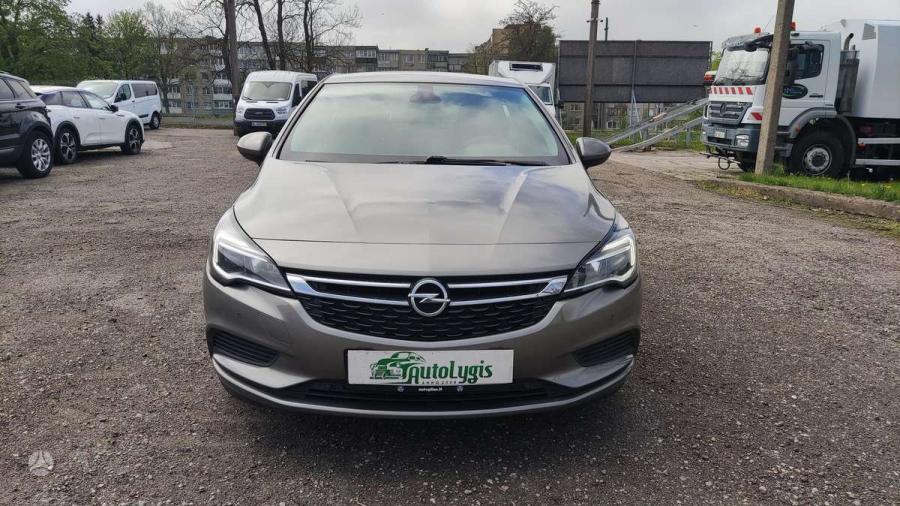 Pelēks Opel Astra 2017 Klaipėda, ar dzinēja tilpumu 1.00 L un nobraukumu 173 tūkst. km par 5900 €, foto 3 vietnē AUTOMOTO.COM.LV