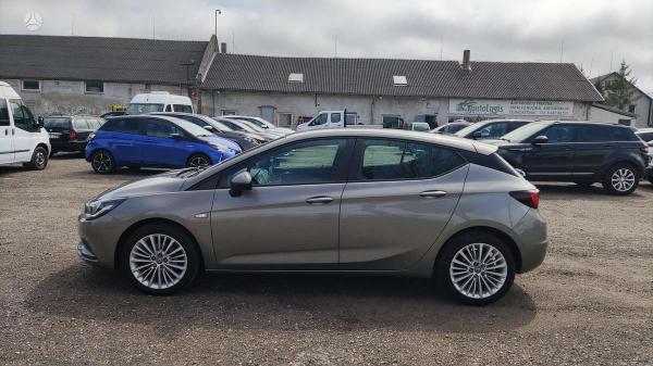 Pelēks Opel Astra 2017 Klaipėda, ar dzinēja tilpumu 1.00 L un nobraukumu 173 tūkst. km par 5900 €, foto 4 vietnē AUTOMOTO.COM.LV