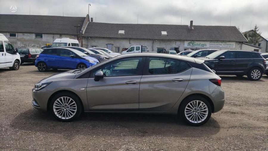 Pelēks Opel Astra 2017 Klaipėda, ar dzinēja tilpumu 1.00 L un nobraukumu 173 tūkst. km par 5900 €, foto 5 vietnē AUTOMOTO.COM.LV