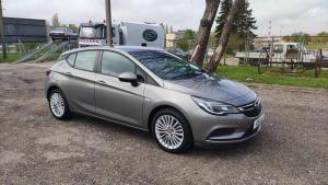 Pelēks Opel Astra 2017 Klaipėda, ar dzinēja tilpumu 1.00 L un nobraukumu 173 tūkst. km par 5900 €, foto 6 vietnē AUTOMOTO.COM.LV