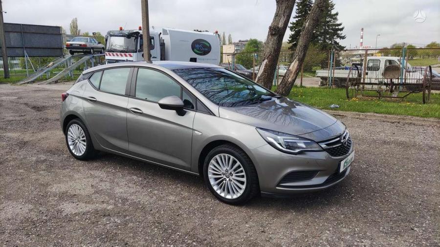 Pelēks Opel Astra 2017 Klaipėda, ar dzinēja tilpumu 1.00 L un nobraukumu 173 tūkst. km par 5900 €, foto 6 vietnē AUTOMOTO.COM.LV