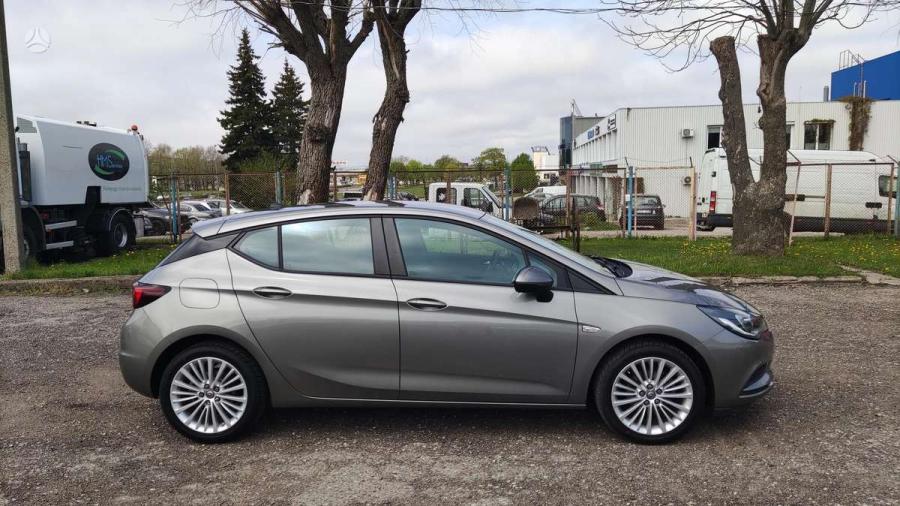 Pelēks Opel Astra 2017 Klaipėda, ar dzinēja tilpumu 1.00 L un nobraukumu 173 tūkst. km par 5900 €, foto 7 vietnē AUTOMOTO.COM.LV