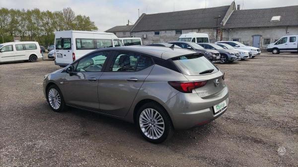 Pelēks Opel Astra 2017 Klaipėda, ar dzinēja tilpumu 1.00 L un nobraukumu 173 tūkst. km par 5900 €, foto 7 vietnē AUTOMOTO.COM.LV