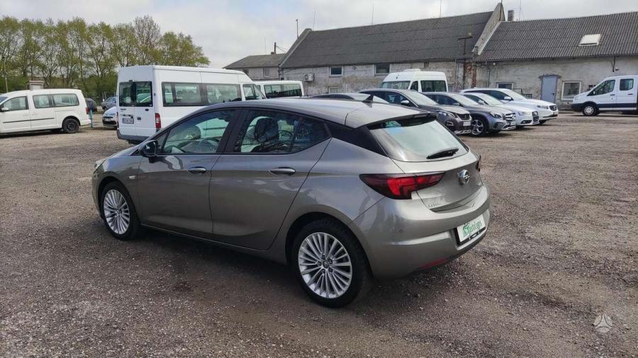Pelēks Opel Astra 2017 Klaipėda, ar dzinēja tilpumu 1.00 L un nobraukumu 173 tūkst. km par 5900 €, foto 8 vietnē AUTOMOTO.COM.LV