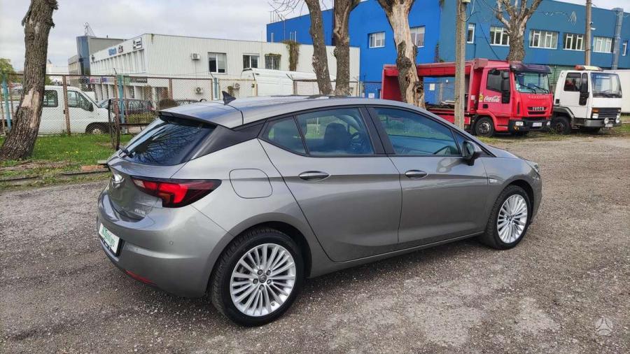Pelēks Opel Astra 2017 Klaipėda, ar dzinēja tilpumu 1.00 L un nobraukumu 173 tūkst. km par 5900 €, foto 9 vietnē AUTOMOTO.COM.LV
