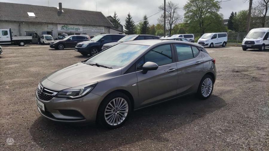 Pelēks Opel Astra 2017 Klaipėda, ar dzinēja tilpumu 1.00 L un nobraukumu 173 tūkst. km par 5900 €, foto 10 vietnē AUTOMOTO.COM.LV
