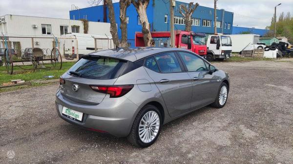 Pelēks Opel Astra 2017 Klaipėda, ar dzinēja tilpumu 1.00 L un nobraukumu 173 tūkst. km par 5900 €, foto 10 vietnē AUTOMOTO.COM.LV