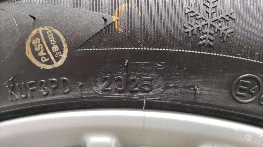Pelēks Opel Astra 2017 Klaipėda, ar dzinēja tilpumu 1.00 L un nobraukumu 173 tūkst. km par 5900 €, foto 17 vietnē AUTOMOTO.COM.LV