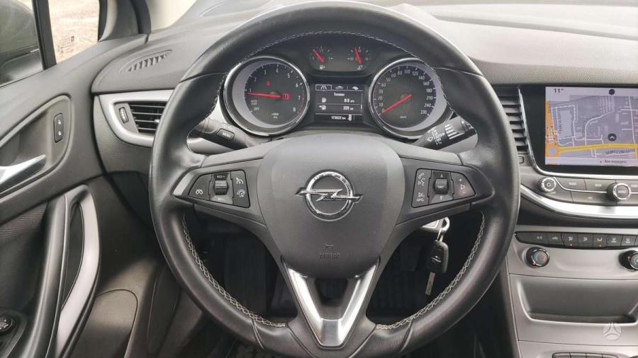 Pelēks Opel Astra 2017 Klaipėda, ar dzinēja tilpumu 1.00 L un nobraukumu 173 tūkst. km par 5900 €, foto 19 vietnē AUTOMOTO.COM.LV