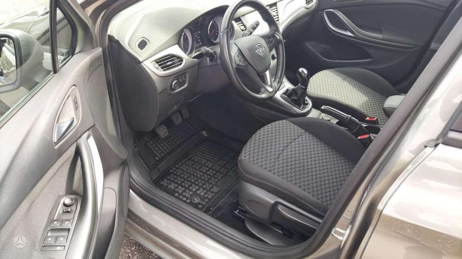 Pelēks Opel Astra 2017 Klaipėda, ar dzinēja tilpumu 1.00 L un nobraukumu 173 tūkst. km par 5900 €, foto 22 vietnē AUTOMOTO.COM.LV