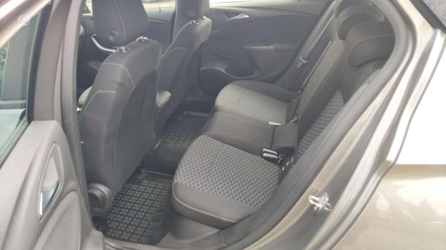 Pelēks Opel Astra 2017 Klaipėda, ar dzinēja tilpumu 1.00 L un nobraukumu 173 tūkst. km par 5900 €, foto 25 vietnē AUTOMOTO.COM.LV