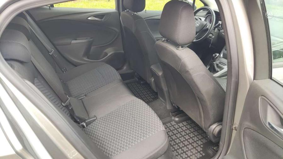 Pelēks Opel Astra 2017 Klaipėda, ar dzinēja tilpumu 1.00 L un nobraukumu 173 tūkst. km par 5900 €, foto 26 vietnē AUTOMOTO.COM.LV