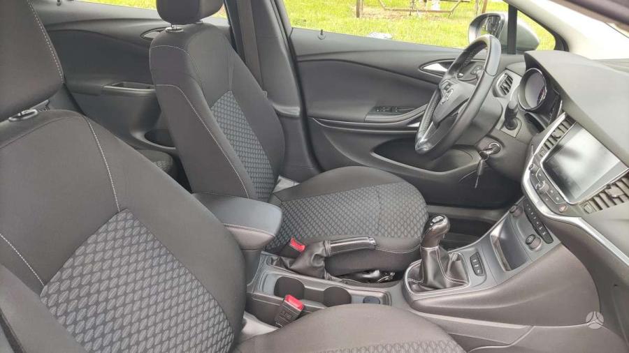 Pelēks Opel Astra 2017 Klaipėda, ar dzinēja tilpumu 1.00 L un nobraukumu 173 tūkst. km par 5900 €, foto 28 vietnē AUTOMOTO.COM.LV