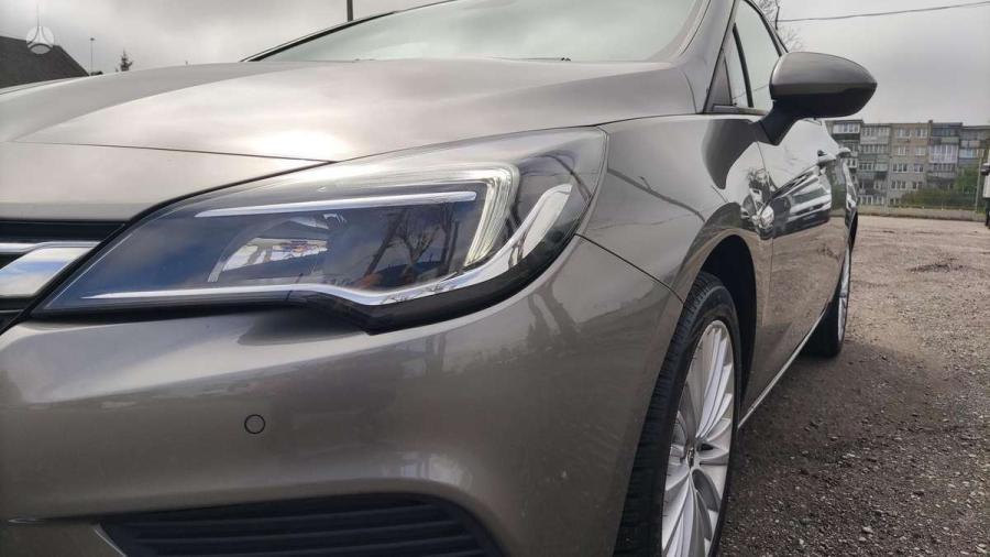 Pelēks Opel Astra 2017 Klaipėda, ar dzinēja tilpumu 1.00 L un nobraukumu 173 tūkst. km par 5900 €, foto 30 vietnē AUTOMOTO.COM.LV