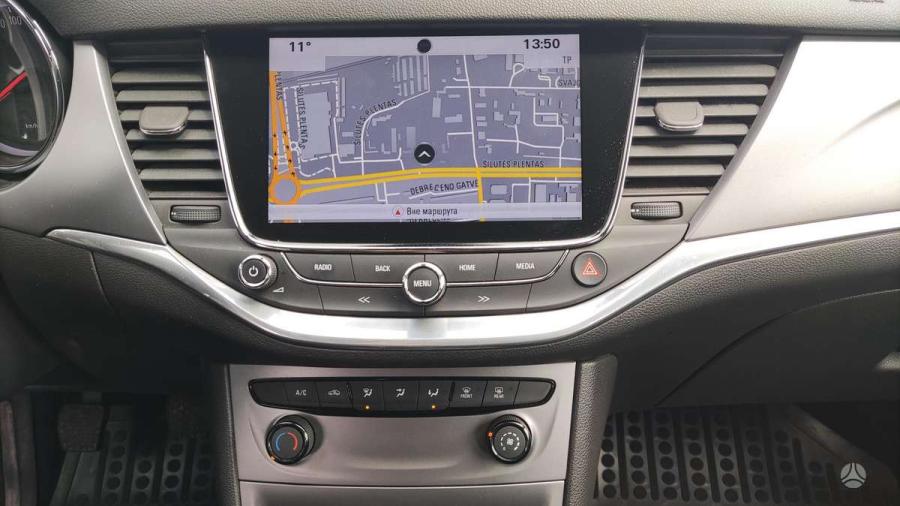 Pelēks Opel Astra 2017 Klaipėda, ar dzinēja tilpumu 1.00 L un nobraukumu 173 tūkst. km par 5900 €, foto 32 vietnē AUTOMOTO.COM.LV