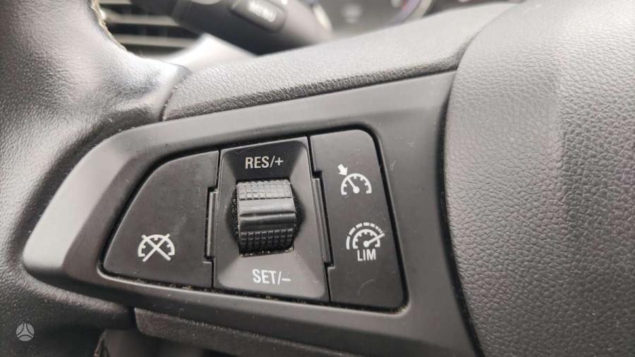 Pelēks Opel Astra 2017 Klaipėda, ar dzinēja tilpumu 1.00 L un nobraukumu 173 tūkst. km par 5900 €, foto 33 vietnē AUTOMOTO.COM.LV