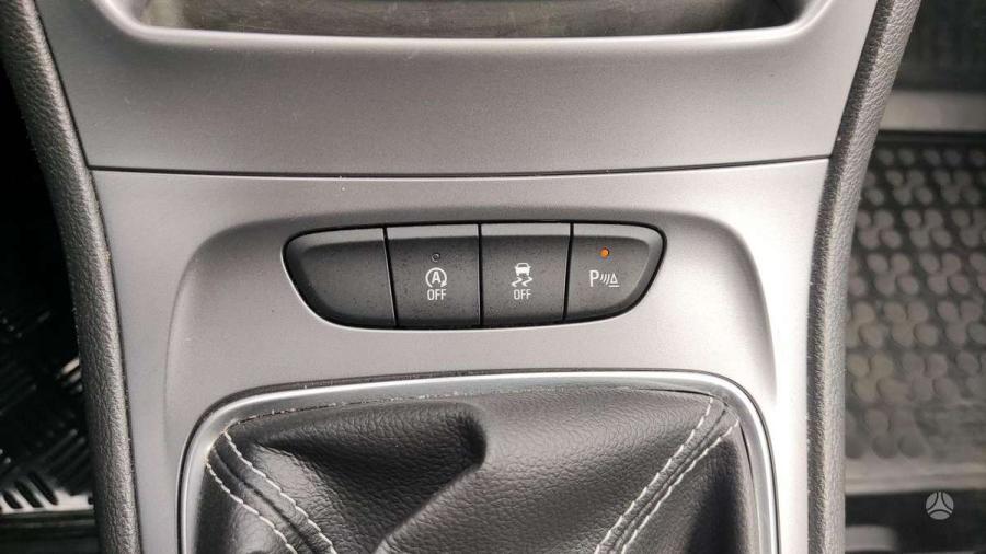 Pelēks Opel Astra 2017 Klaipėda, ar dzinēja tilpumu 1.00 L un nobraukumu 173 tūkst. km par 5900 €, foto 34 vietnē AUTOMOTO.COM.LV