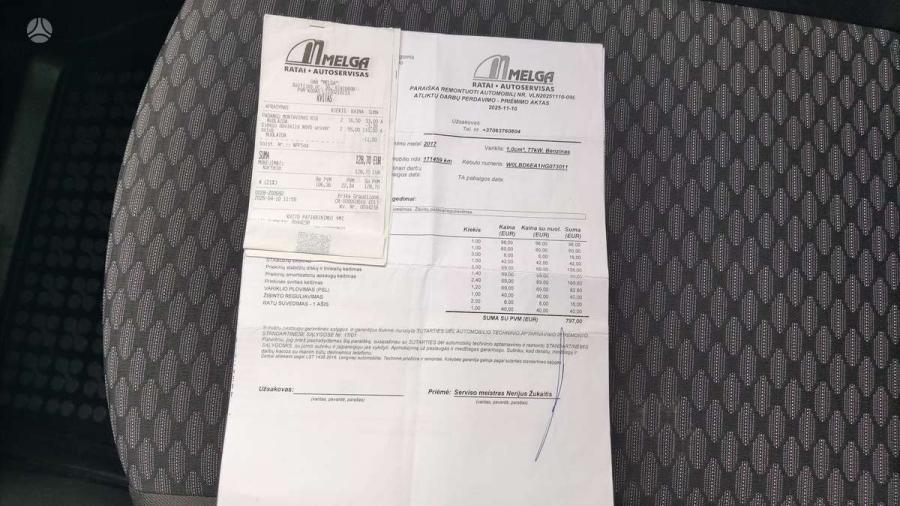 Pelēks Opel Astra 2017 Klaipėda, ar dzinēja tilpumu 1.00 L un nobraukumu 173 tūkst. km par 5900 €, foto 35 vietnē AUTOMOTO.COM.LV