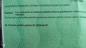 Pelēks Opel Astra 2017 Klaipėda, ar dzinēja tilpumu 1.00 L un nobraukumu 173 tūkst. km par 5900 €, foto 36 vietnē AUTOMOTO.COM.LV