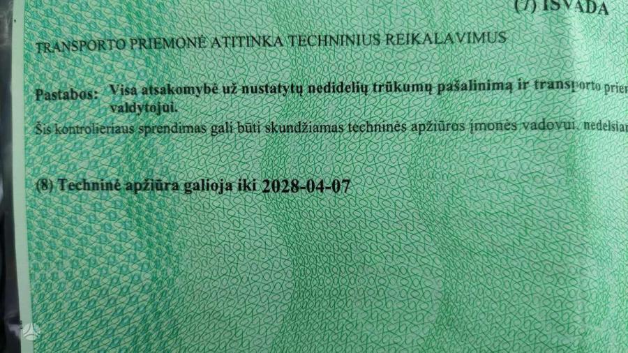 Pelēks Opel Astra 2017 Klaipėda, ar dzinēja tilpumu 1.00 L un nobraukumu 173 tūkst. km par 5900 €, foto 36 vietnē AUTOMOTO.COM.LV