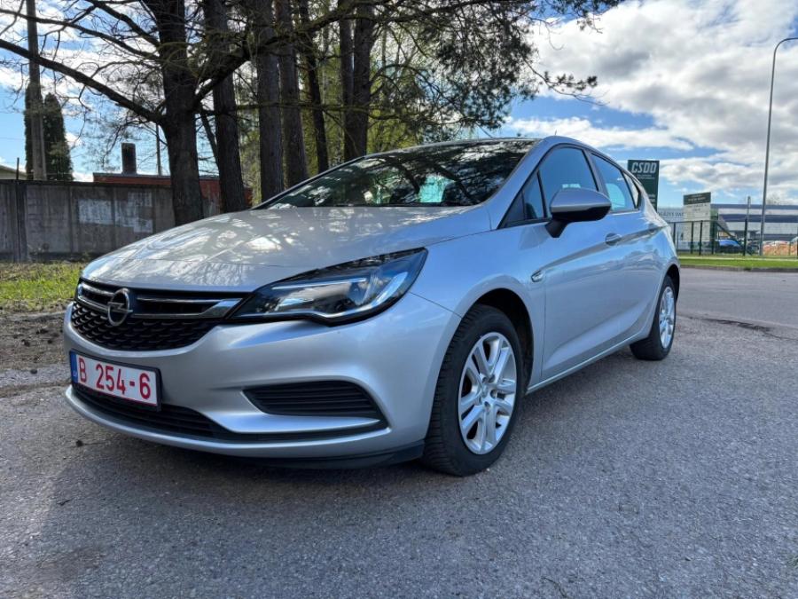 Pelēks Opel Astra 2017 Rīga, ar dzinēja tilpumu 1.00 L un nobraukumu 198 tūkst. km par 7500 €, foto 1 vietnē AUTOMOTO.COM.LV