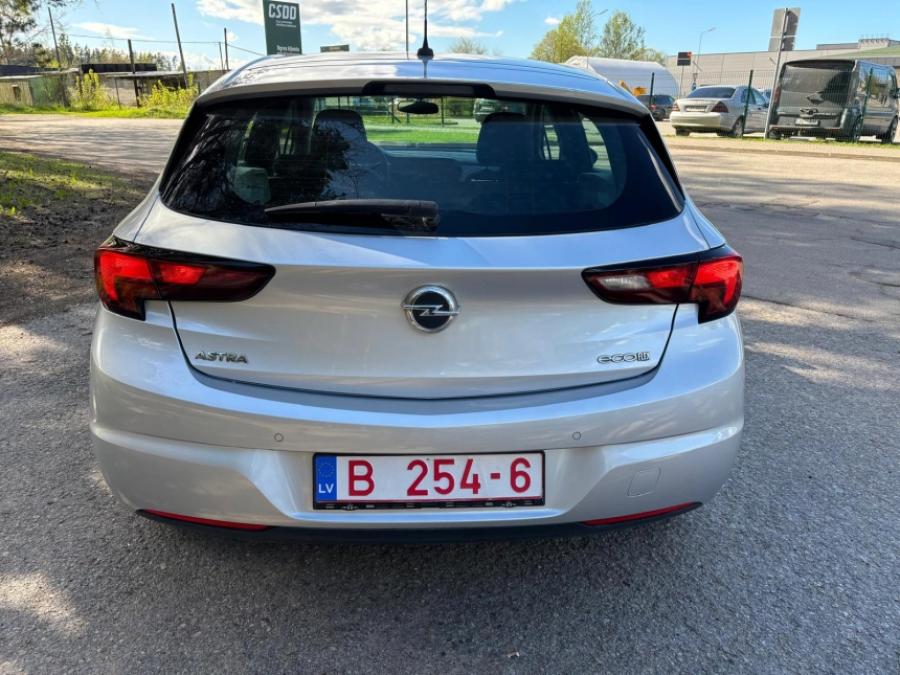 Pelēks Opel Astra 2017 Rīga, ar dzinēja tilpumu 1.00 L un nobraukumu 198 tūkst. km par 7500 €, foto 4 vietnē AUTOMOTO.COM.LV